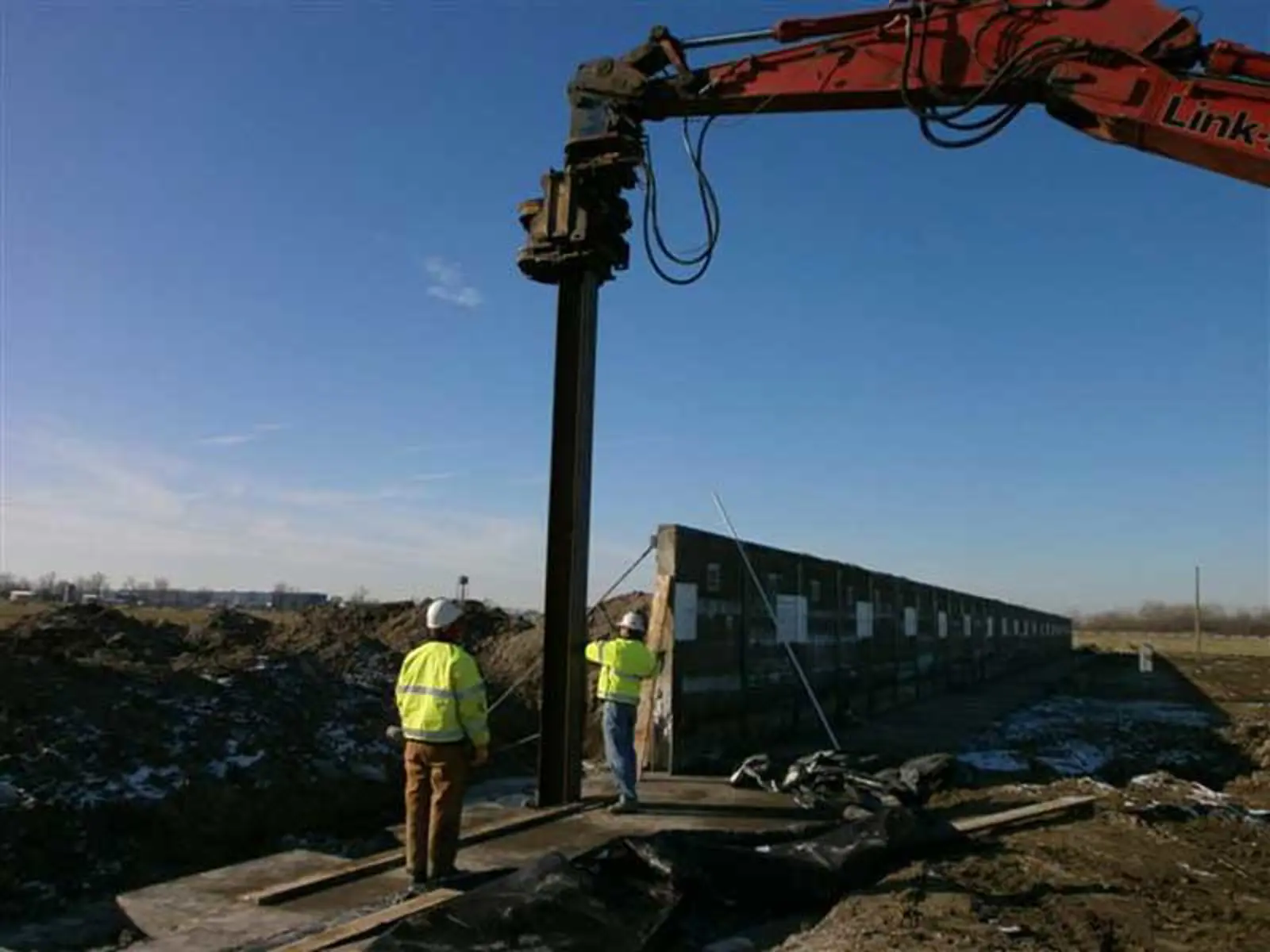 Piling Systems, Piers & Foundations | KWESTGROUP
