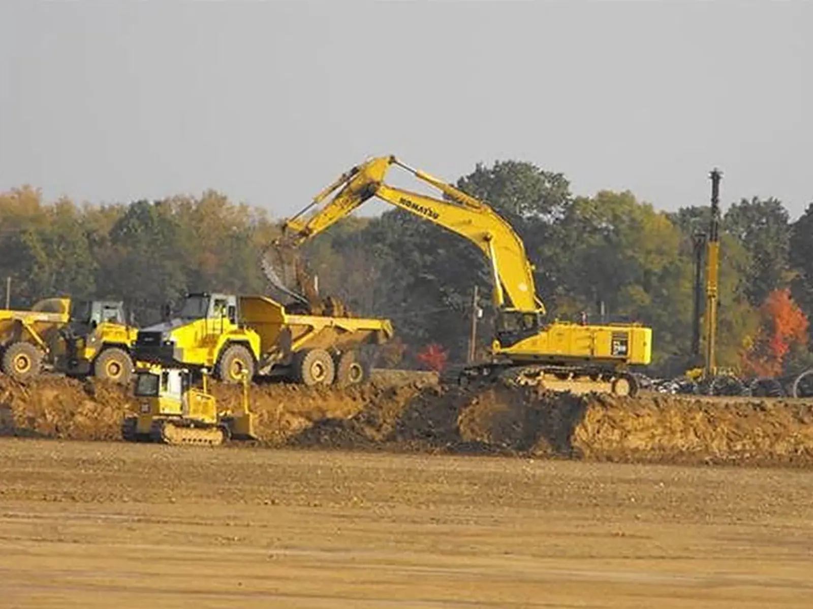 Site Grading & Mass Earthwork | KWESTGROUP