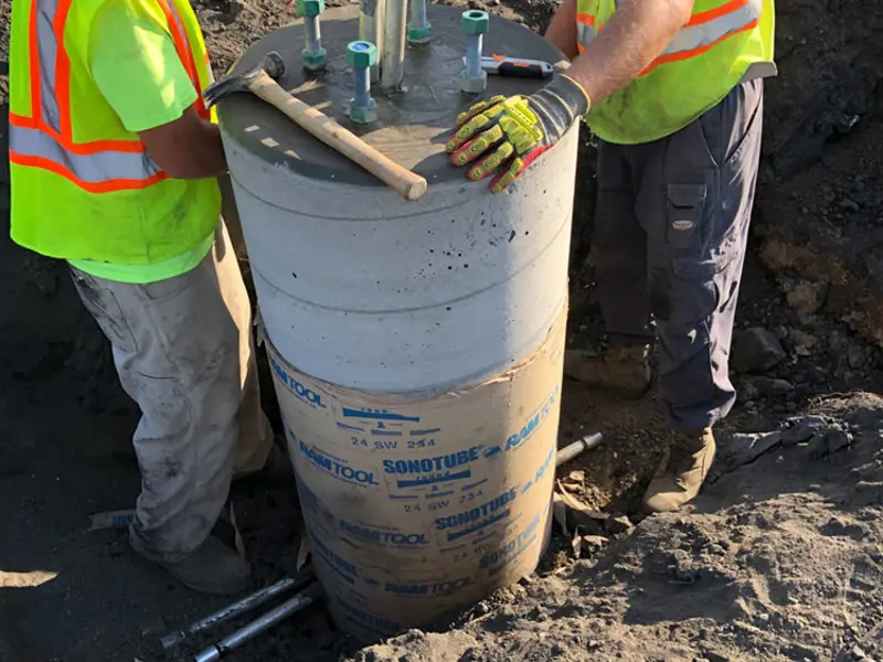 Civil Work and Foundations - Butane Blending Expansion - West Virginia ...